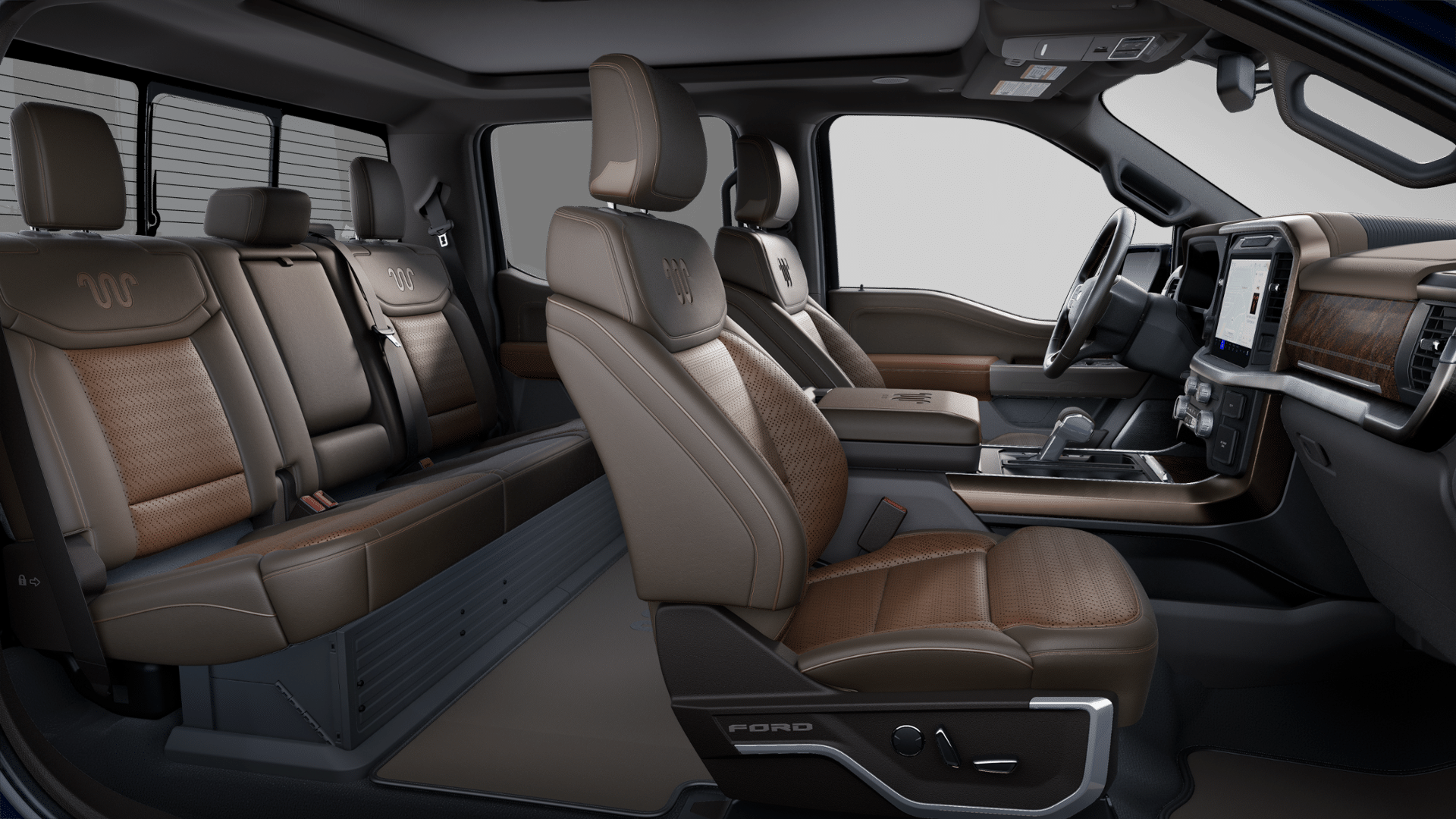 New 2025 Ford F-150 King Ranch® SuperCrew® in Waterloo # | Sunset Ford ...