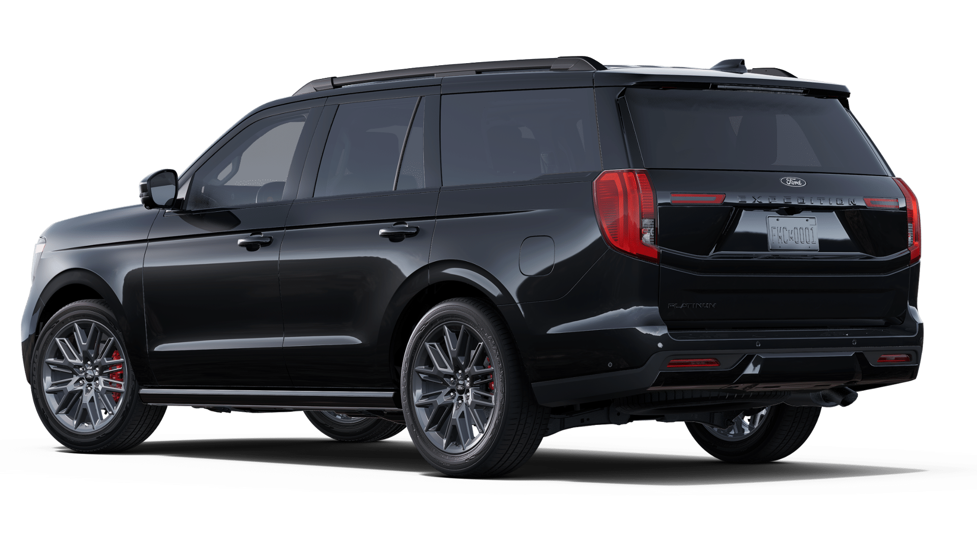 New 2025 Ford Expedition Platinum® Regular in Hot Springs #25751 ...