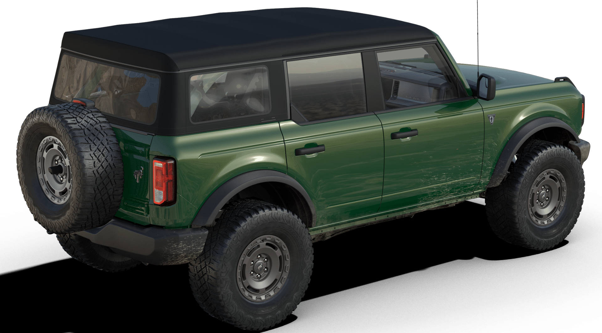 New 2025 Ford Bronco Base 4 Door in #SLA57970 | Rivertown Ford