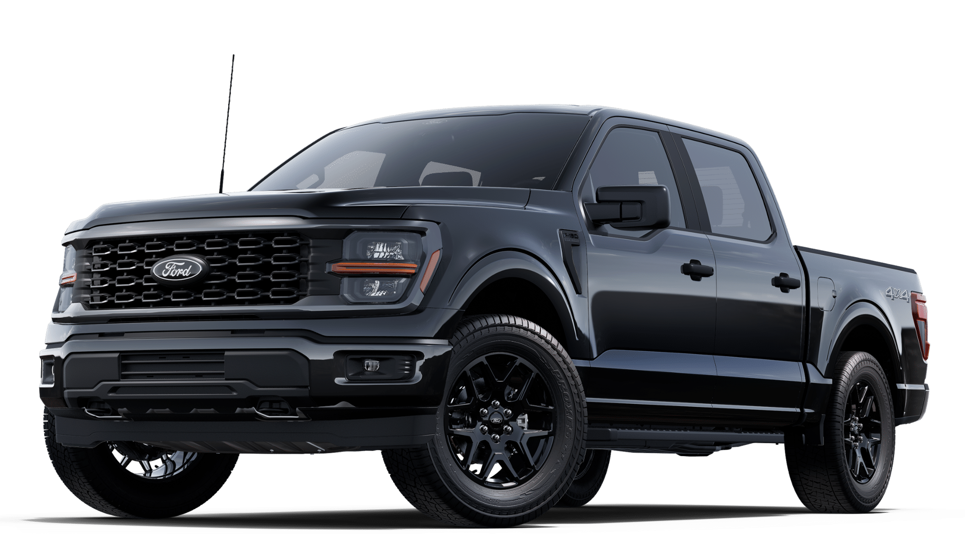 New 2025 Ford F-150 STX® SuperCrew® in Saint Charles # | Hawk Ford of ...