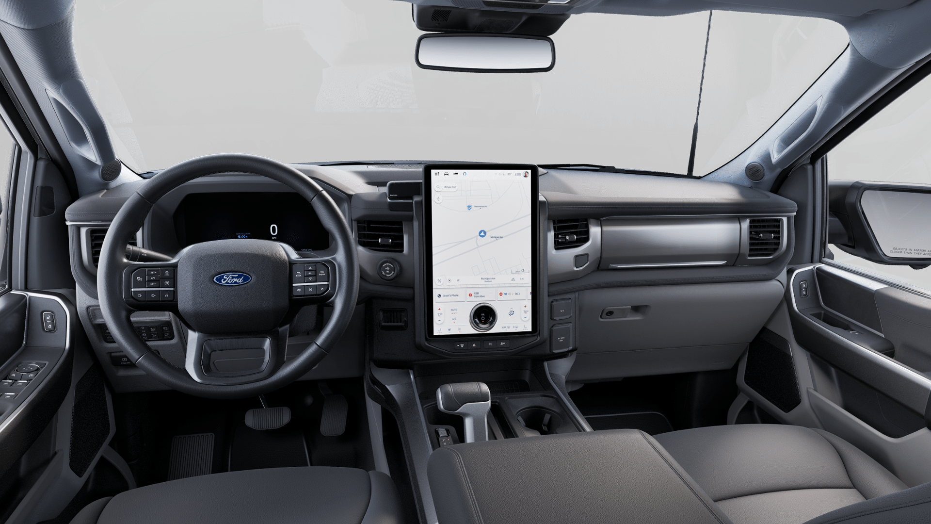 New 2025 Ford F-150 Lightning Flash™ SuperCrew in Lancaster # | Chapman ...