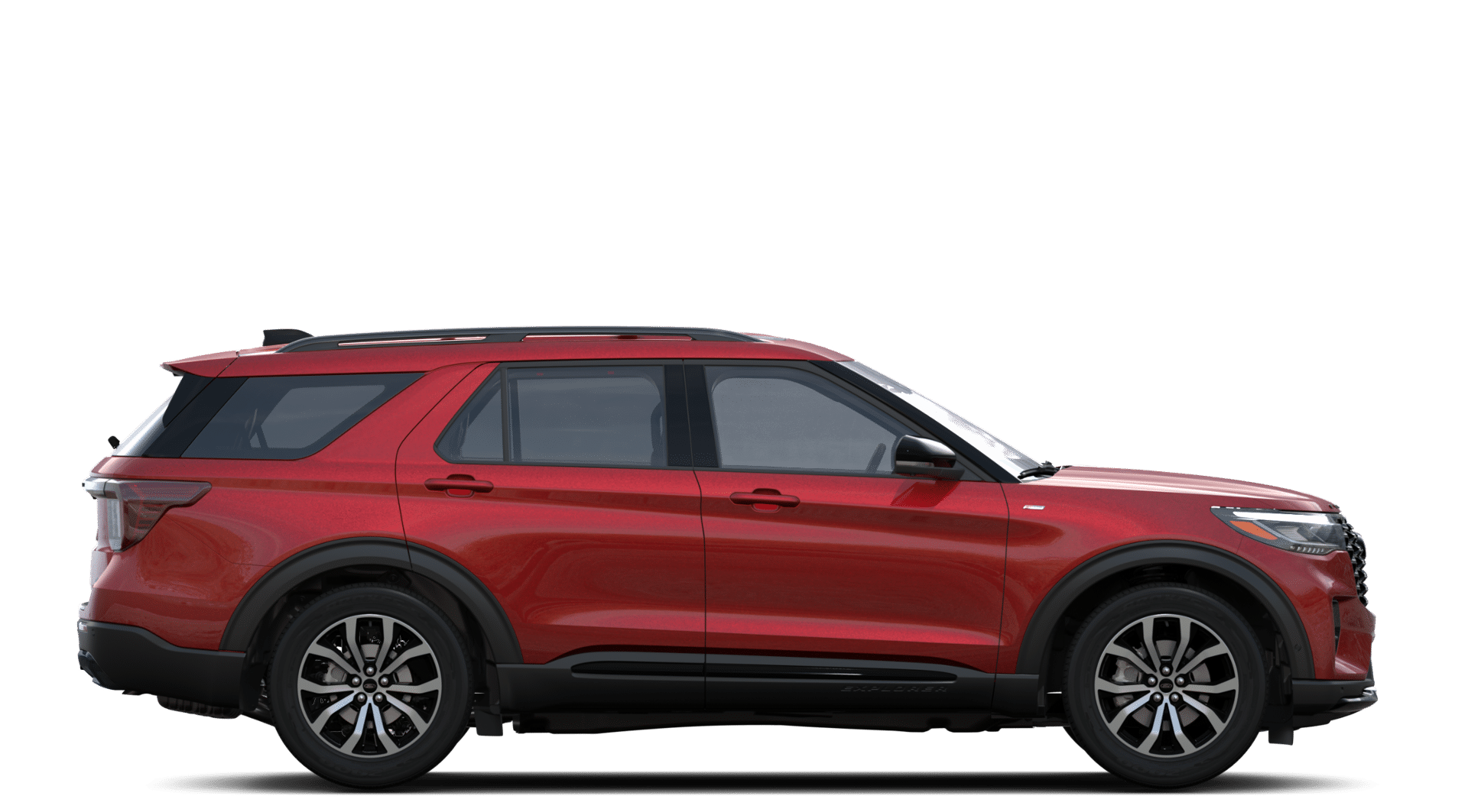 New 2025 Ford Explorer ST-Line Sport Utility in Greensburg #F83422 ...