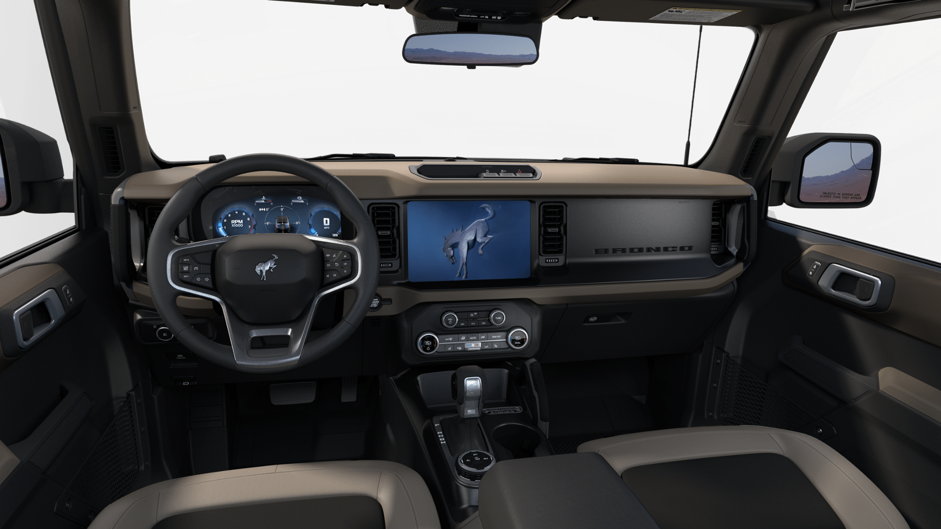 New 2025 Ford Bronco Big Bend® 4 Door in Houston # | Group 1 Automotive