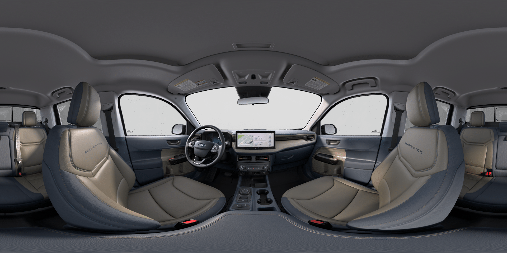 New 2025 Ford Maverick Lariat® SuperCrew® in Moses Lake #5F0201 | Bud ...