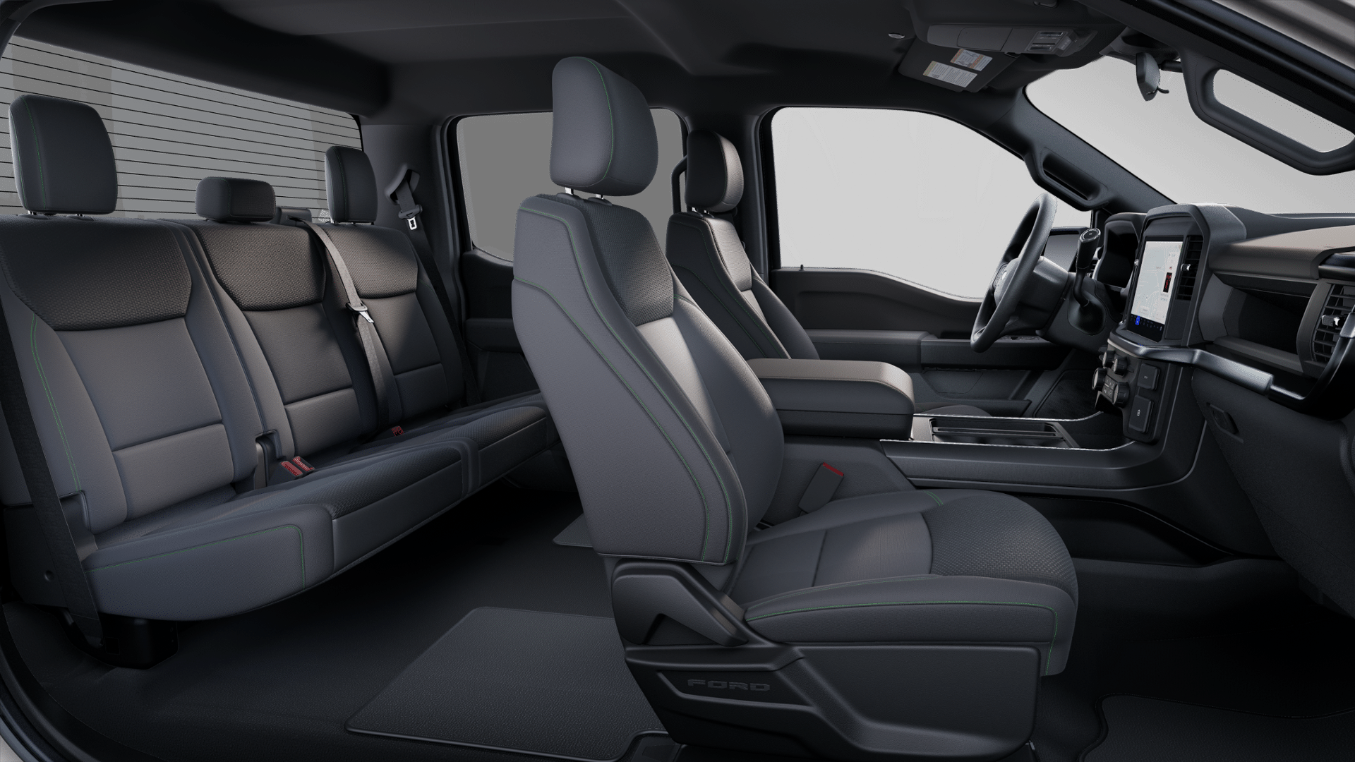 New 2025 Ford F-150 STX® SuperCrew® in Austin # | Maxwell Ford