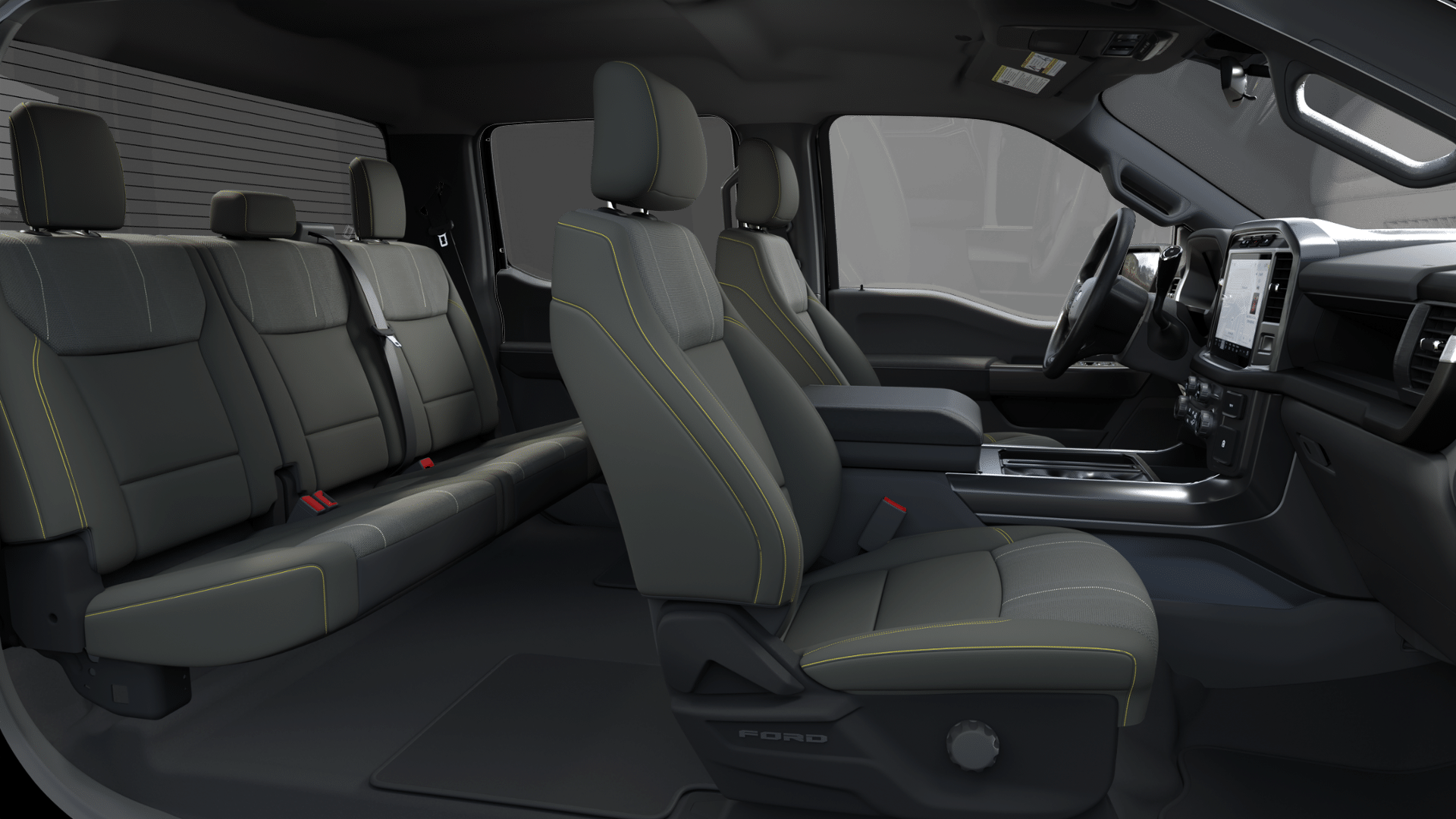 New 2024 Ford F-150 STX 4D SuperCrew in Albany #T9957 | DePaula Ford