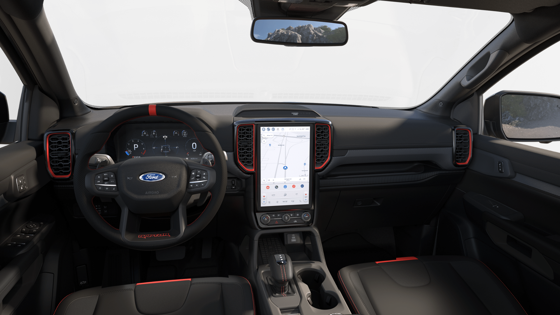 New 2025 Ford Ranger Raptor® SuperCrew® in Zionsville # | Pearson Ford