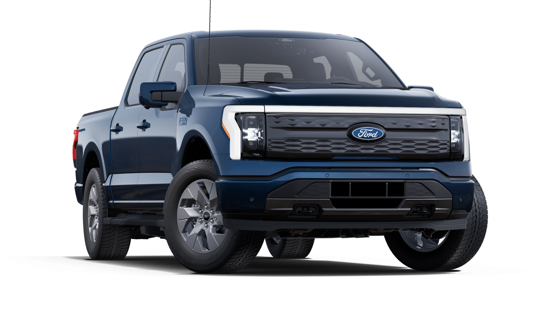 New 2025 Ford F-150 Lightning Lariat® SuperCrew in Horsham # | Chapman ...