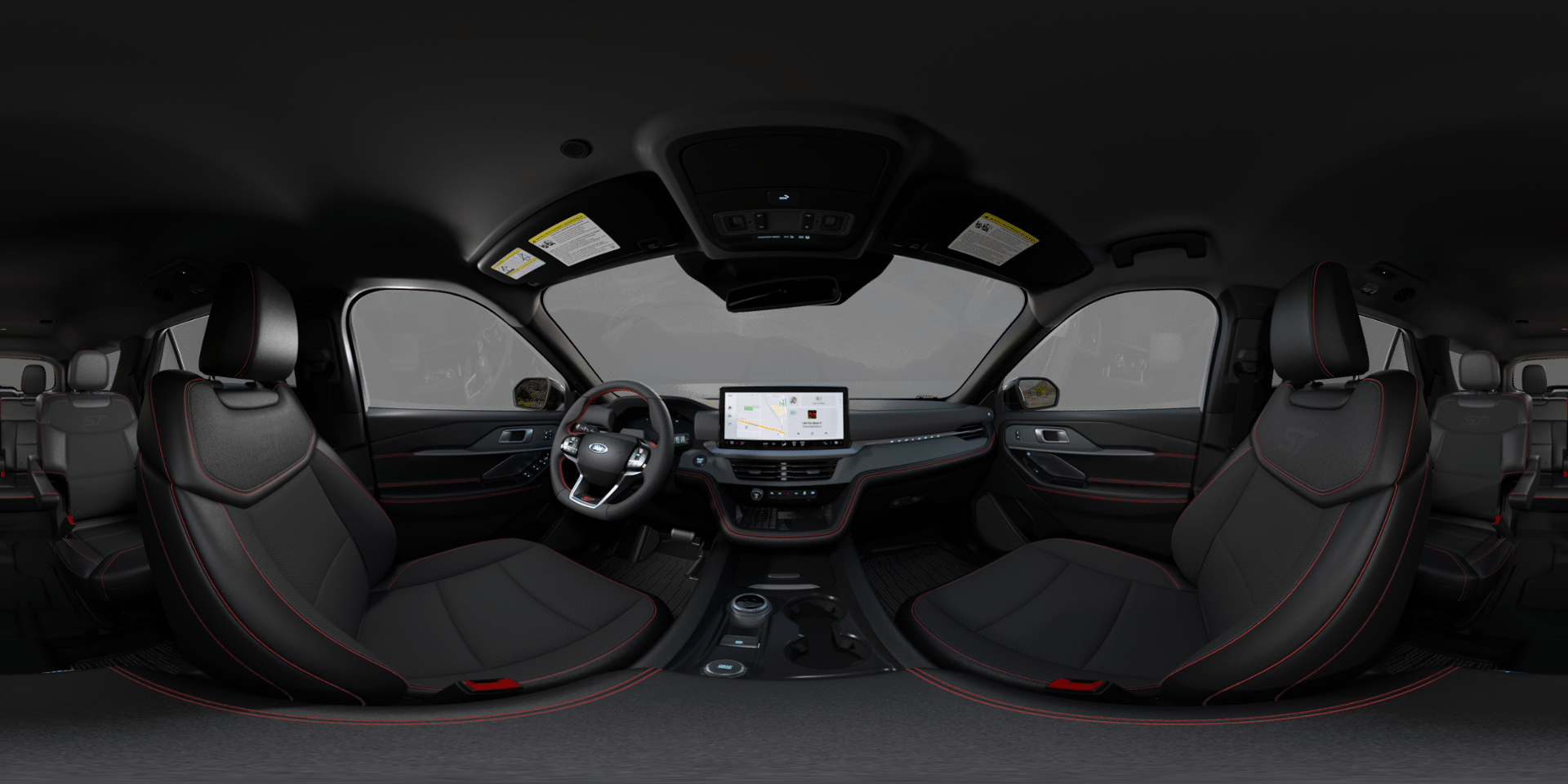 New 2025 Ford Explorer ST 4D Sport Utility in Kutztown #12729 ...