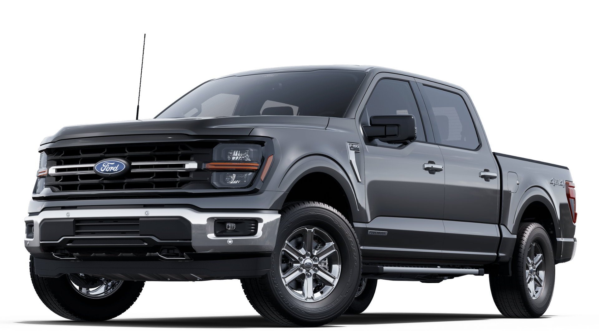 New 2025 Ford F-150 XLT SuperCrew® in Geneva # | Friendly Ford