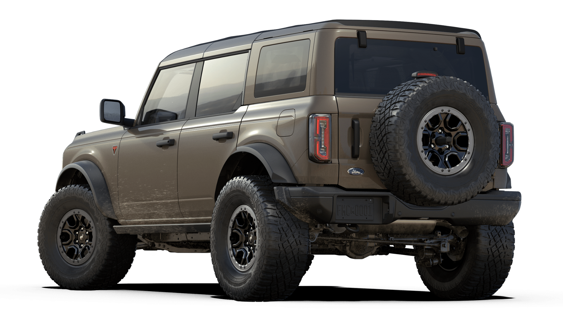 New 2025 Ford Bronco Badlands® 4 Door in Hayesville # | Jacky Jones ...