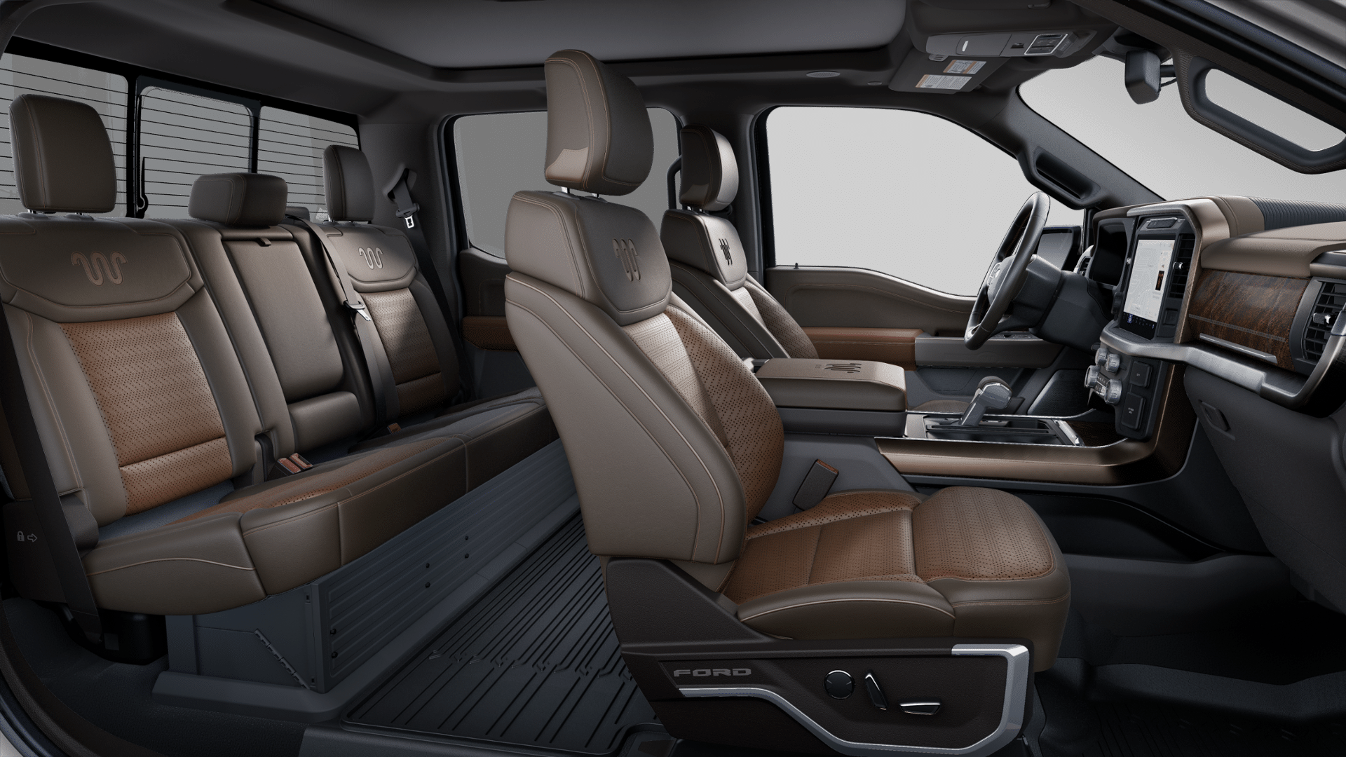 New 2025 Ford F-150 King Ranch® SuperCrew® in Egg Harbor Township ...