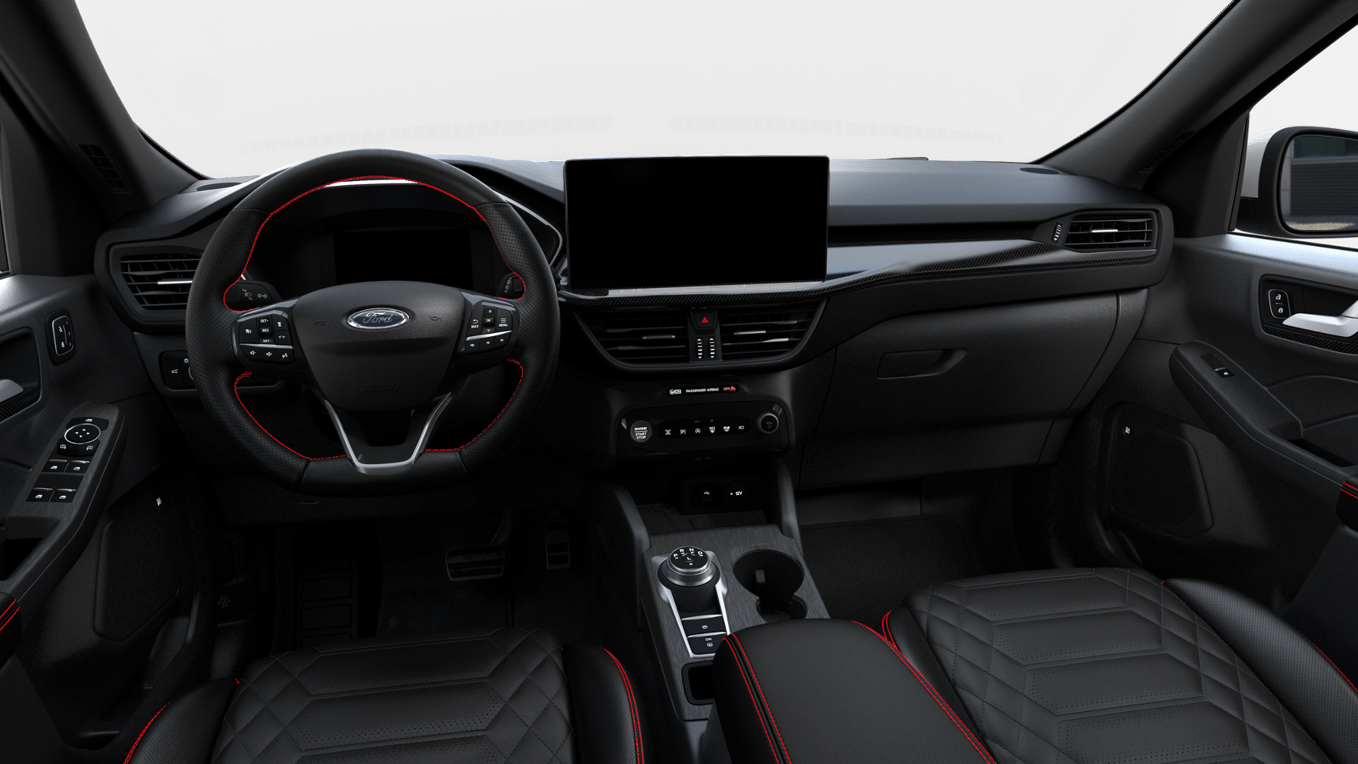 New 2024 Ford Escape ST-Line Elite 4D Sport Utility in Evansville #T24-099 | Evansville Ford