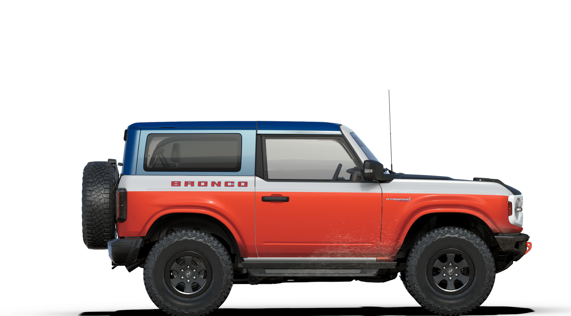 New 2025 Ford Bronco Stroppe® Edition 2 Door in Wickenburg #25024 ...