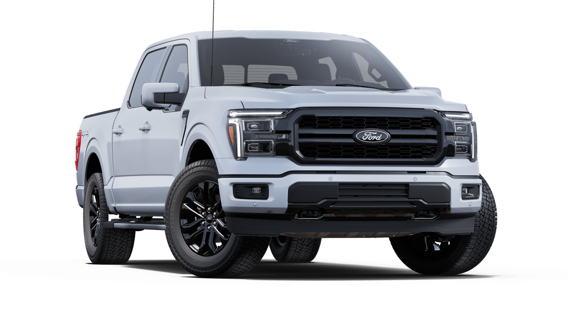 New 2025 Ford F-150 Lariat® SuperCrew® in Delray Beach # | Grieco Ford ...