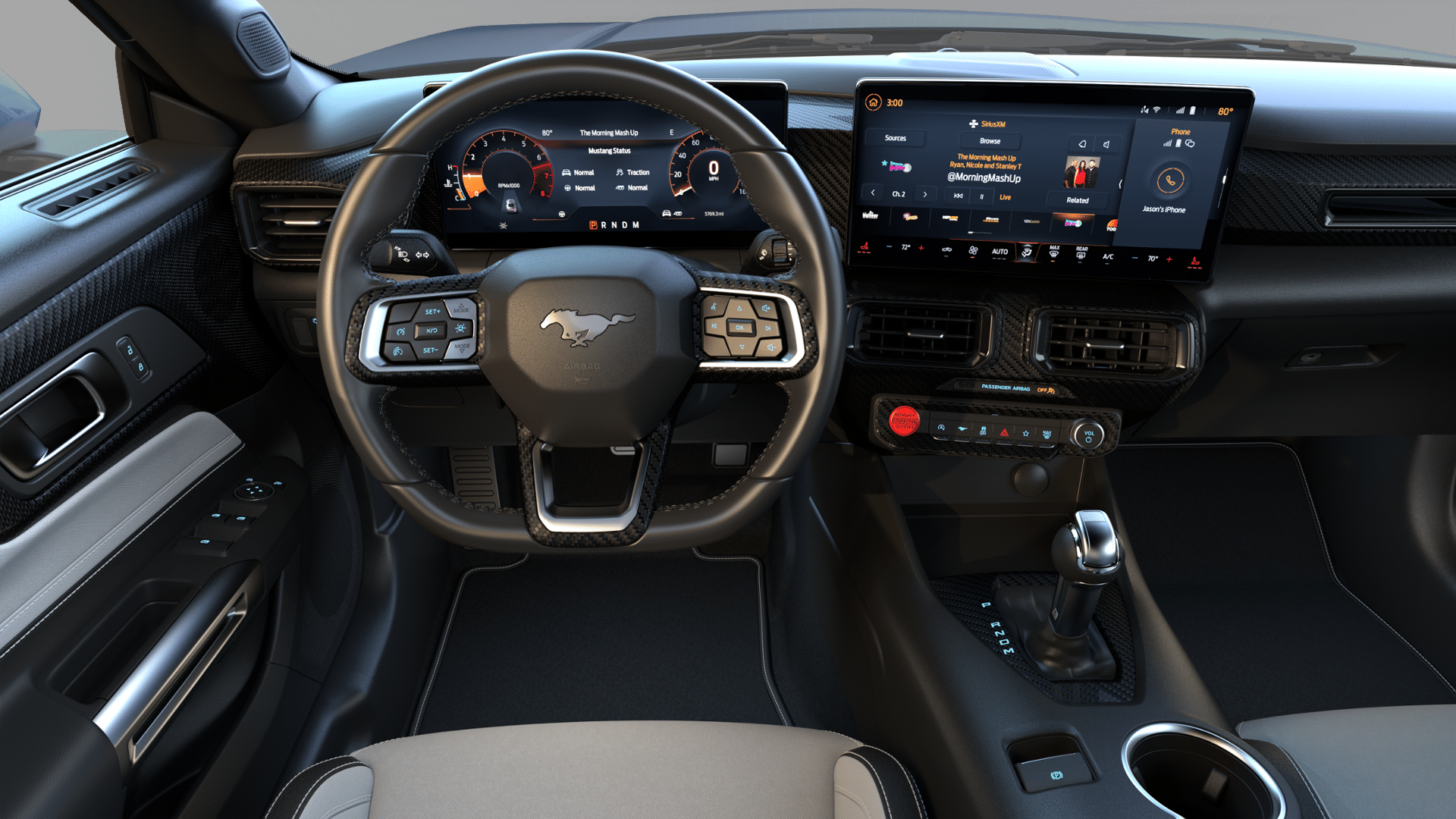 New 2024 Ford Mustang EcoBoost® Convertible Convertible in Cathedral ...