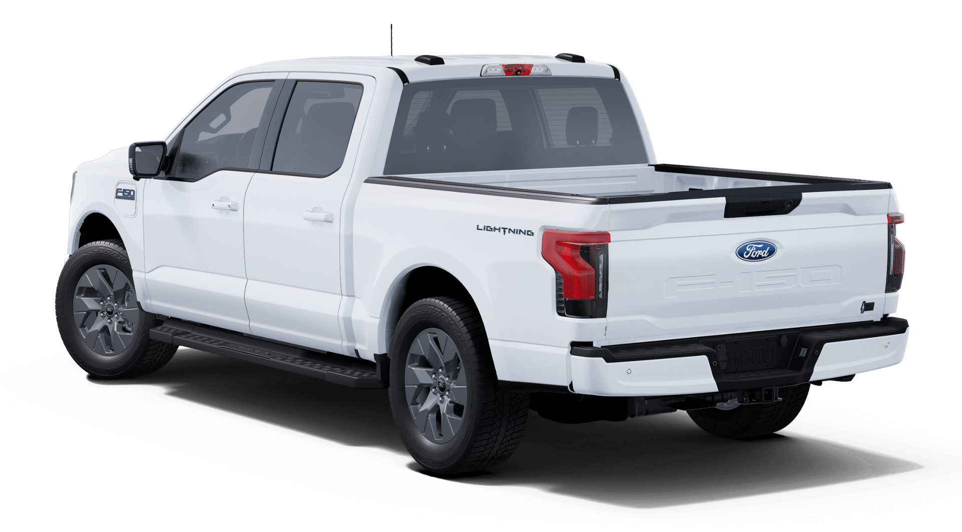 New 2025 Ford F-150 Lightning Flash™ SuperCrew in Lancaster # | Chapman ...