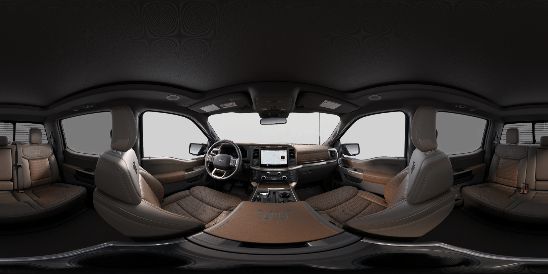 New 2025 Ford F-150 King Ranch® SuperCrew® in Amarillo #SFB86676 | Gene ...