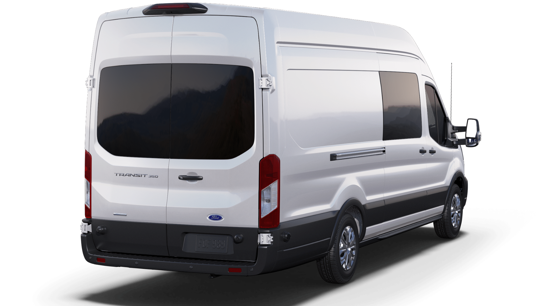 New 2023 Ford Transit Van T-350 EL High Roof Slide Cargo Van Transit ...