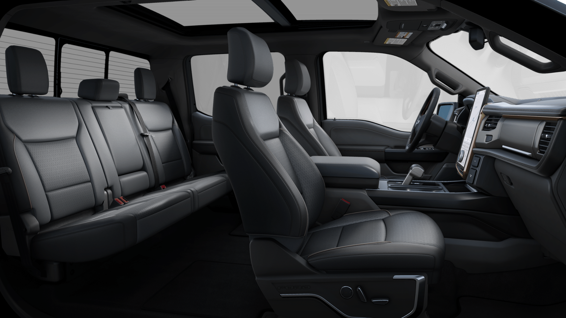 New 2024 Ford F-150 STX® SuperCrew® in Knoxville # | Ted Russell Ford