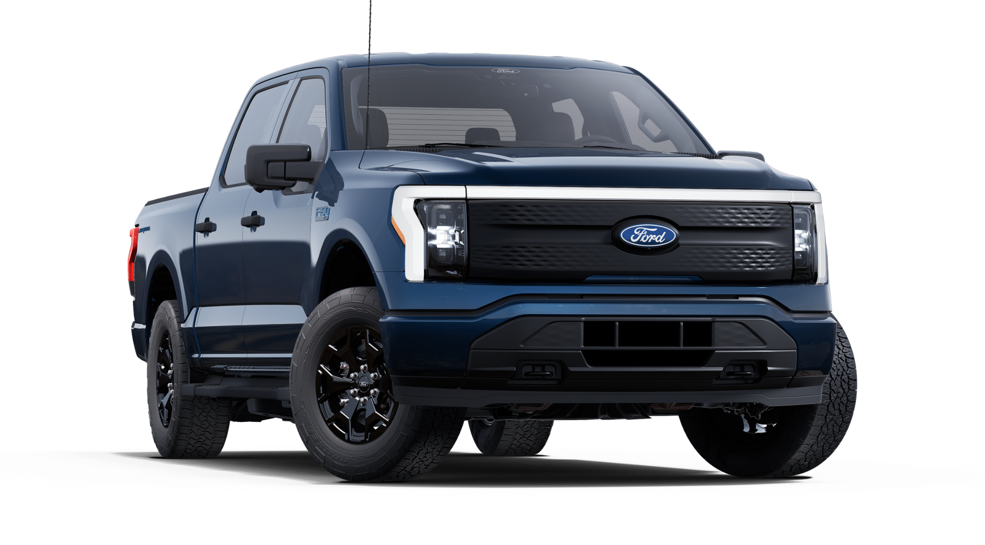 New 2025 Ford F-150 Lightning XLT SuperCrew in Lancaster # | Chapman ...