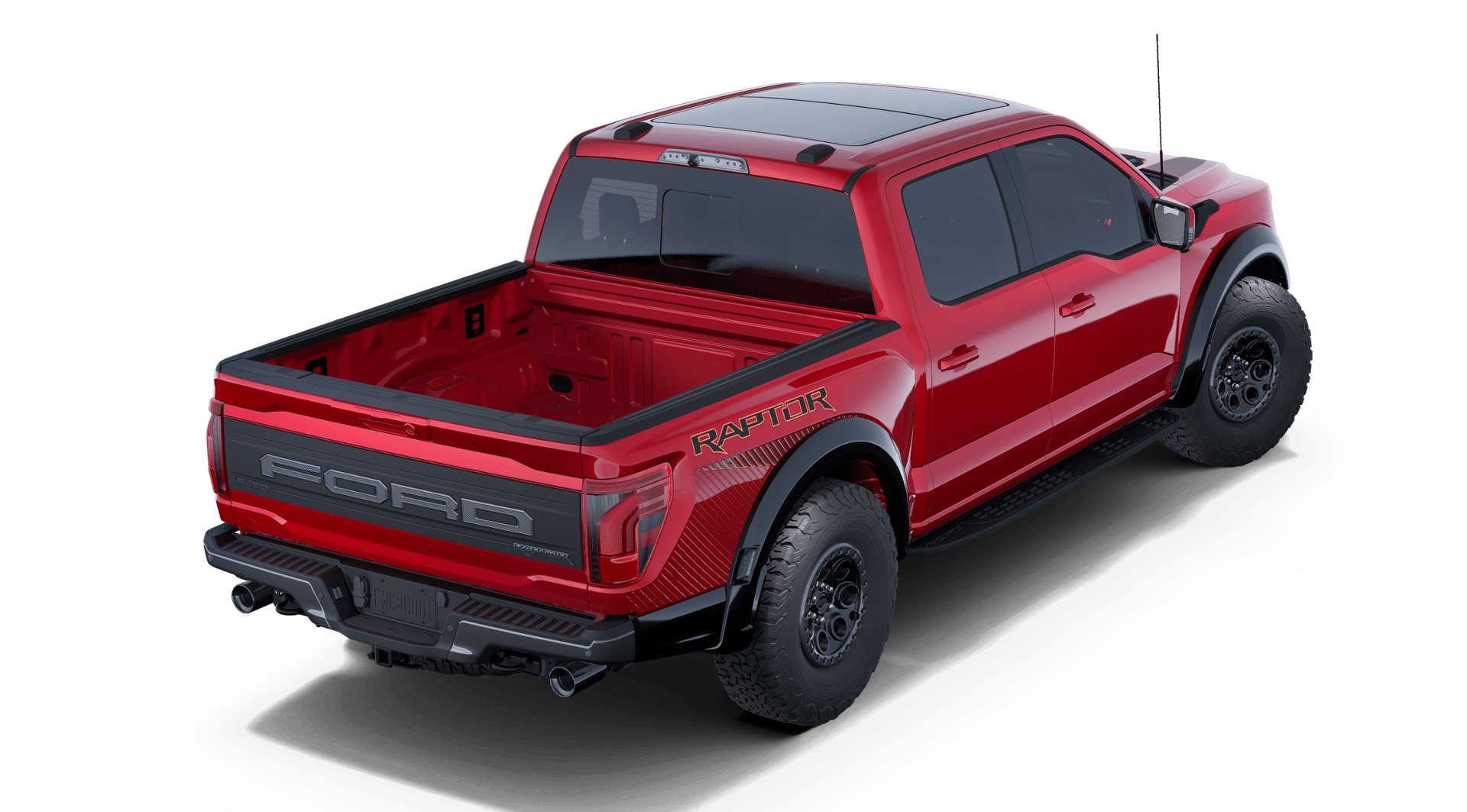 New 2025 Ford F-150 Raptor® SuperCrew® in Cathedral City #F25TCC7 ...