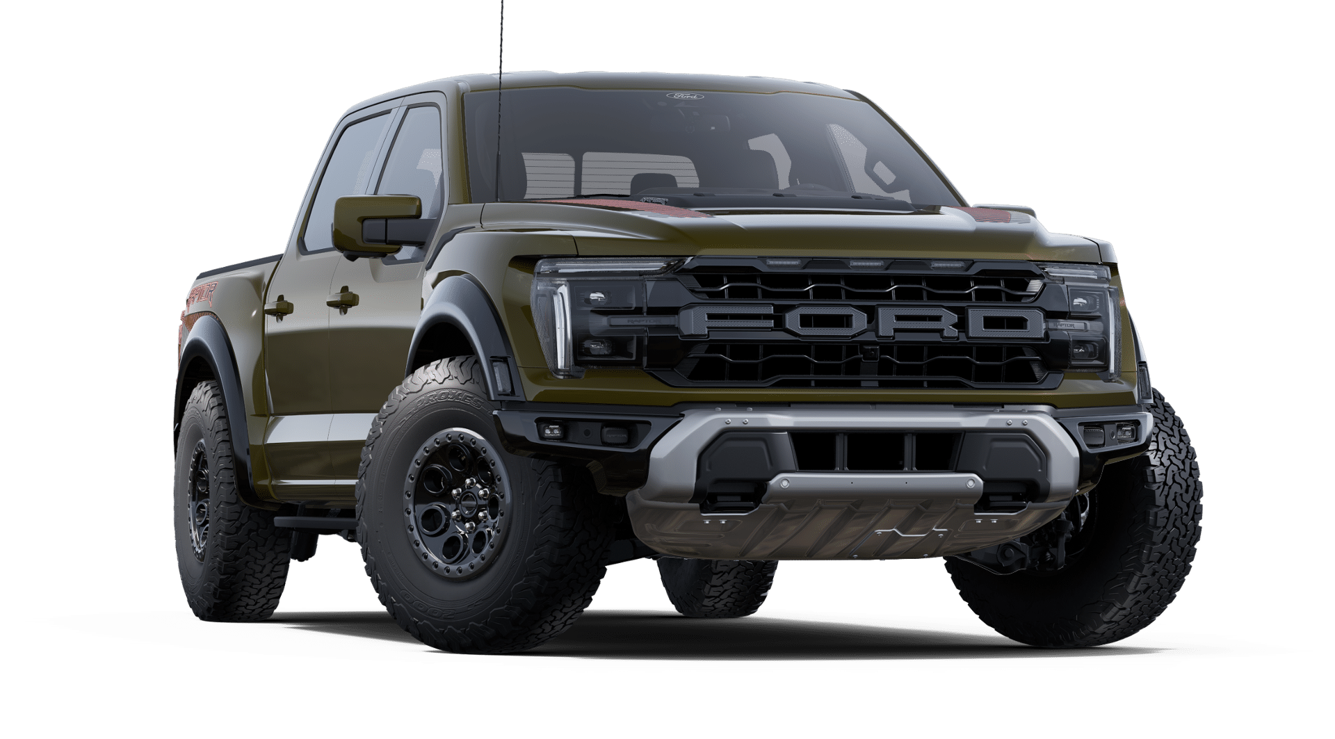 New 2025 Ford F-150 Raptor® SuperCrew® in San Diego # | Kearny Mesa Ford