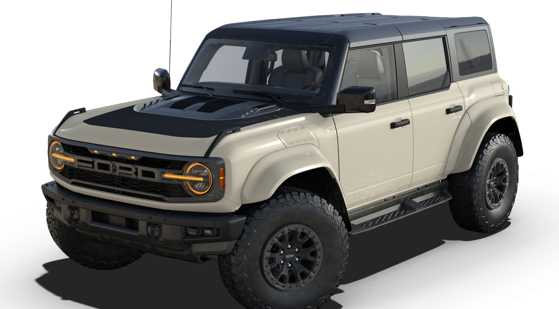 New 2025 Ford Bronco Raptor® 4 Door in Horsham # | Chapman Ford Of Horsham
