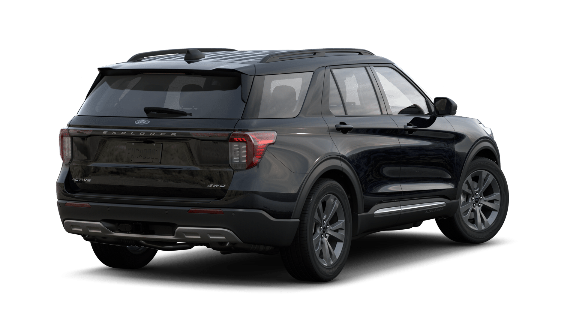 New 2025 Ford Explorer Active Sport Utility in Olympia # | Mullinax ...