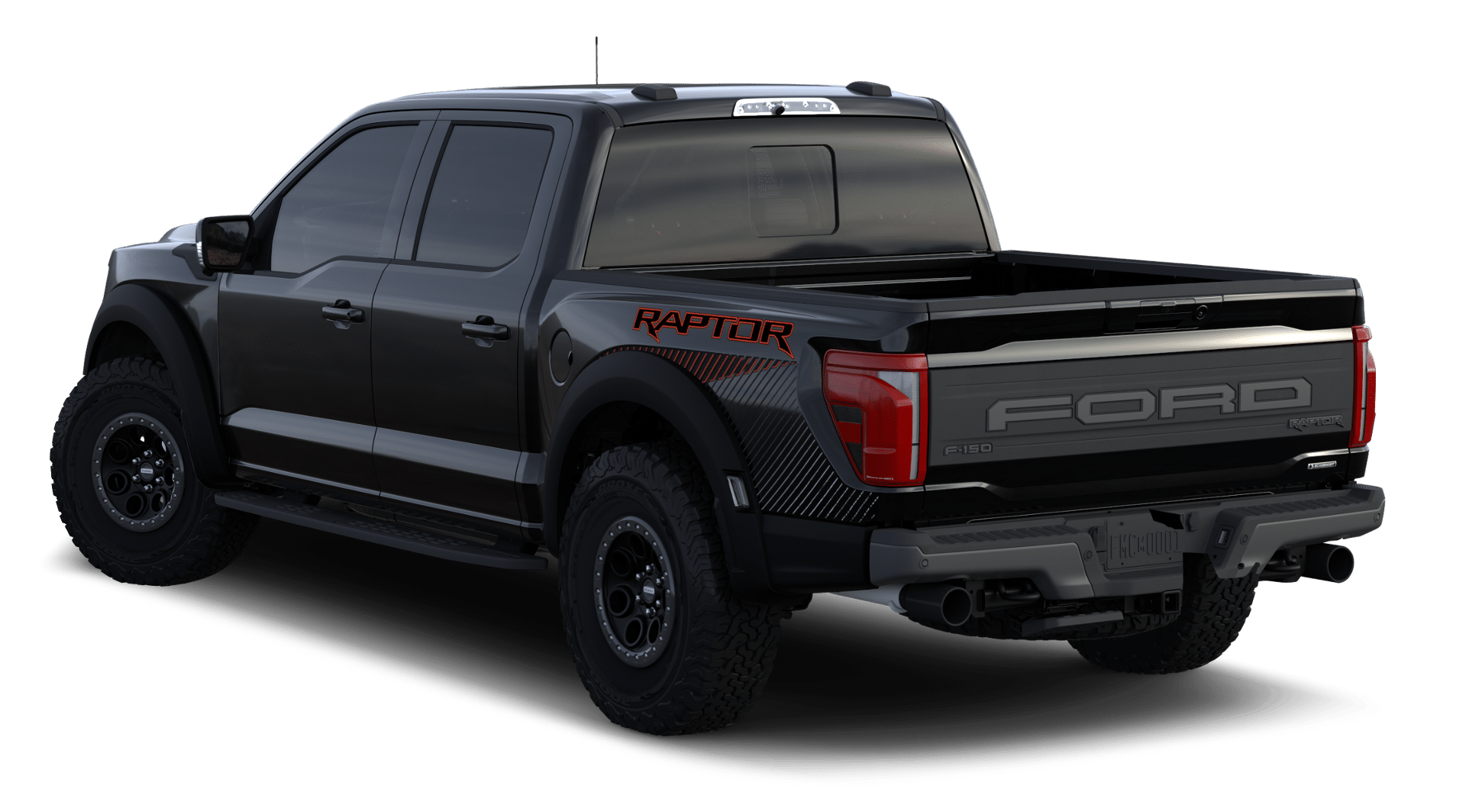 New 2024 Ford F-150 Raptor® SuperCrew® in Gainesville #FO77572 | Parks ...