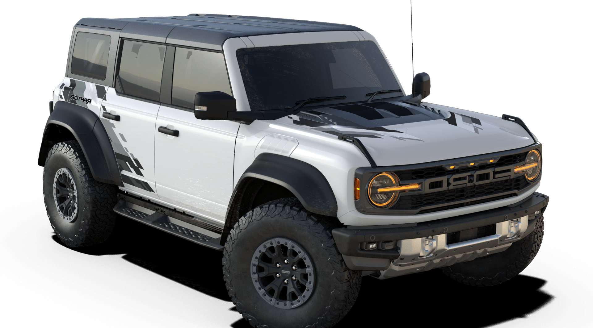 New 2023 Ford Bronco Raptor® 4 Door in West Covina # | Performance Ford