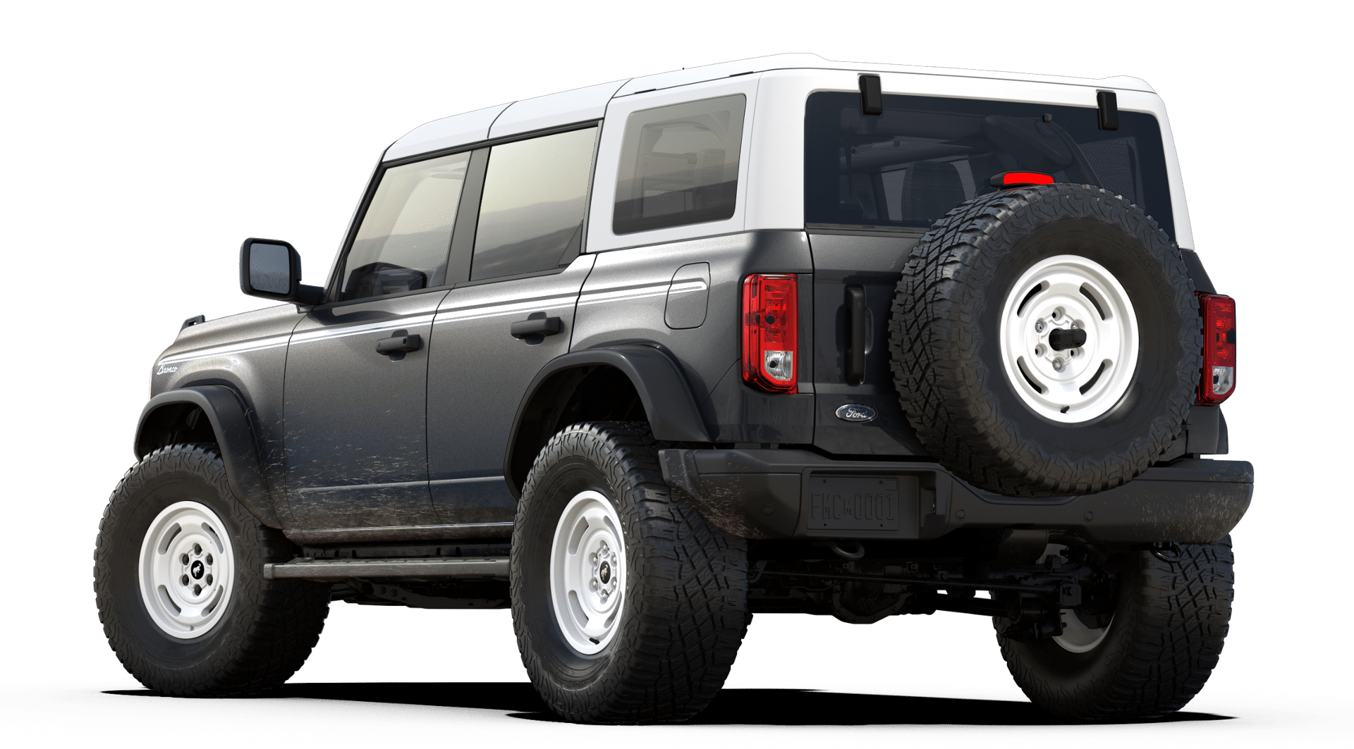 New 2025 Ford Bronco Heritage Edition 4 Door in Kailua #SLA51558 ...