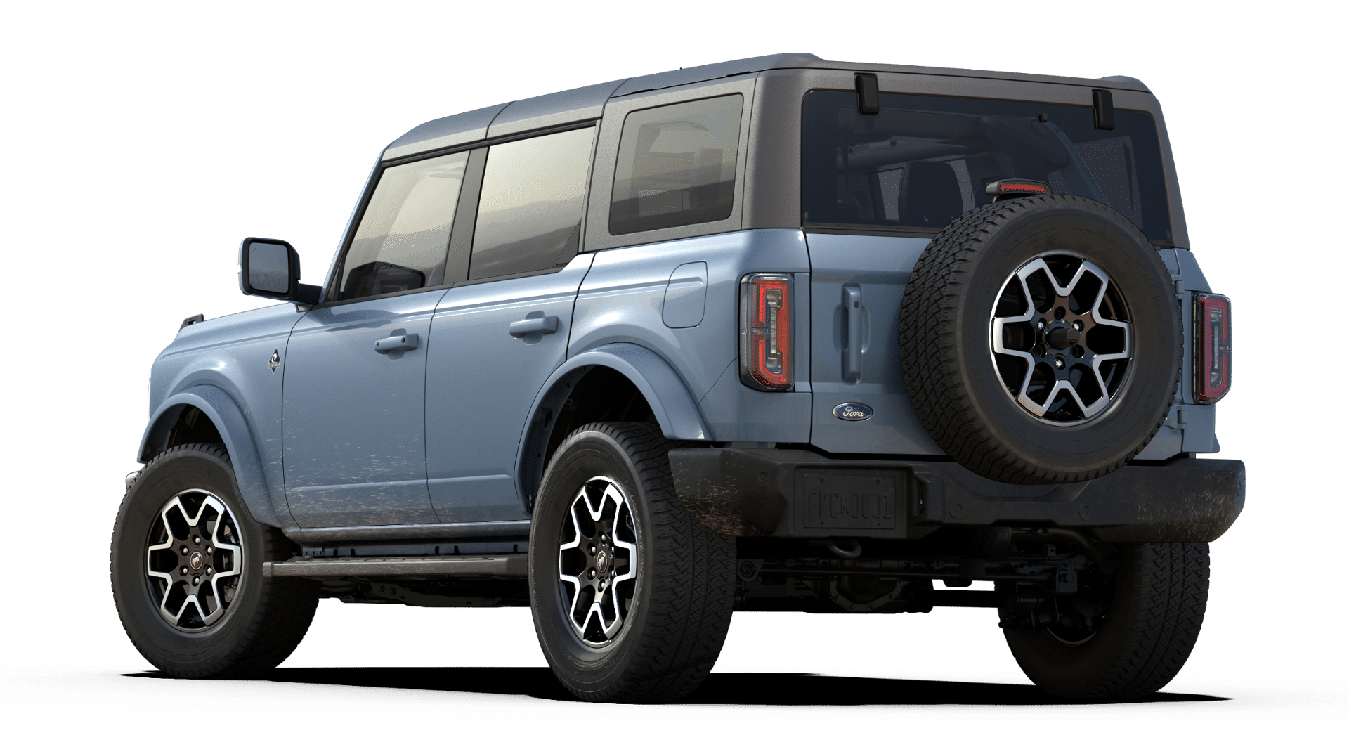 New 2024 Ford Bronco Outer Banks® 4 Door in Columbia # | Classic Ford ...