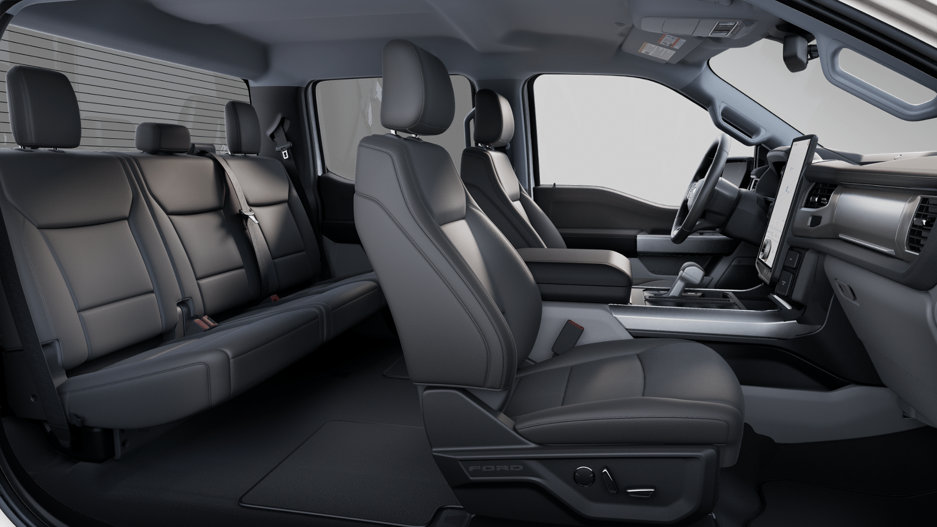 New 2025 Ford F-150 Lightning Flash™ SuperCrew in West Burlington # ...