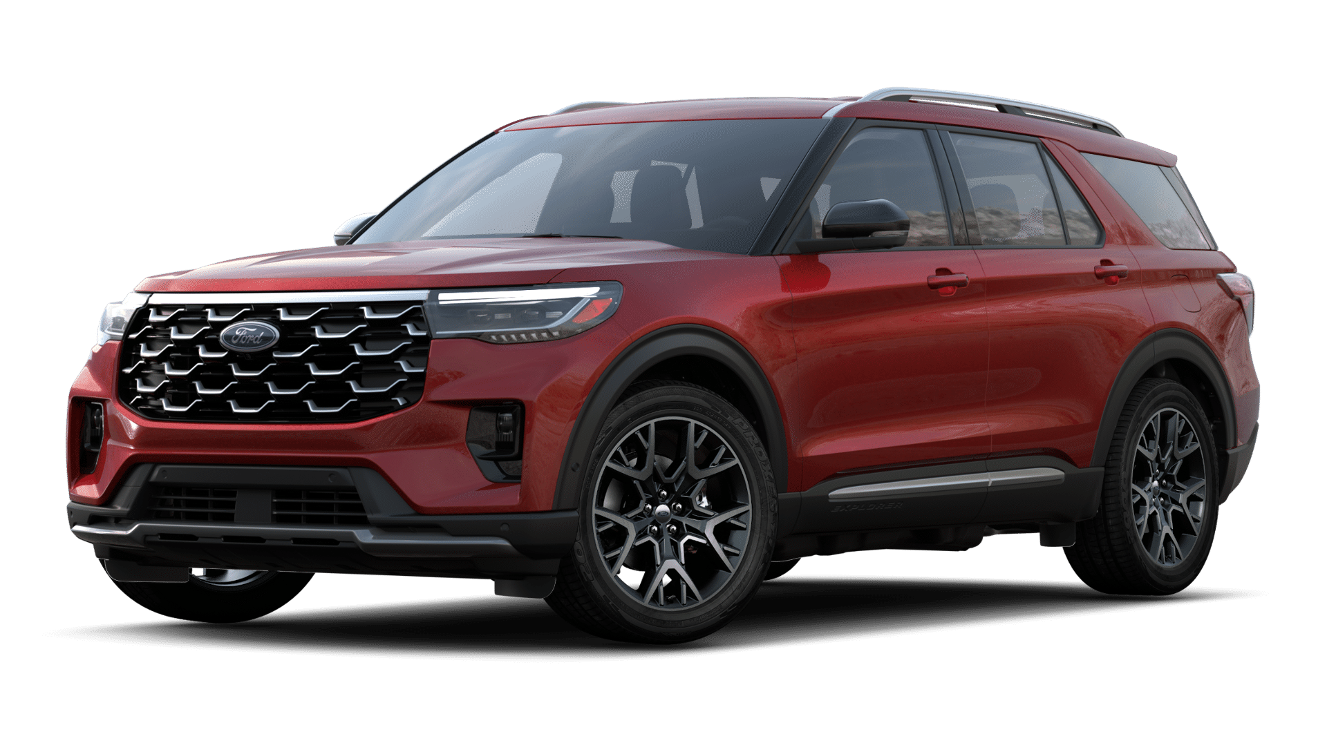 New 2025 Ford Explorer Platinum Sport Utility in Ann Arbor # | Varsity Ford