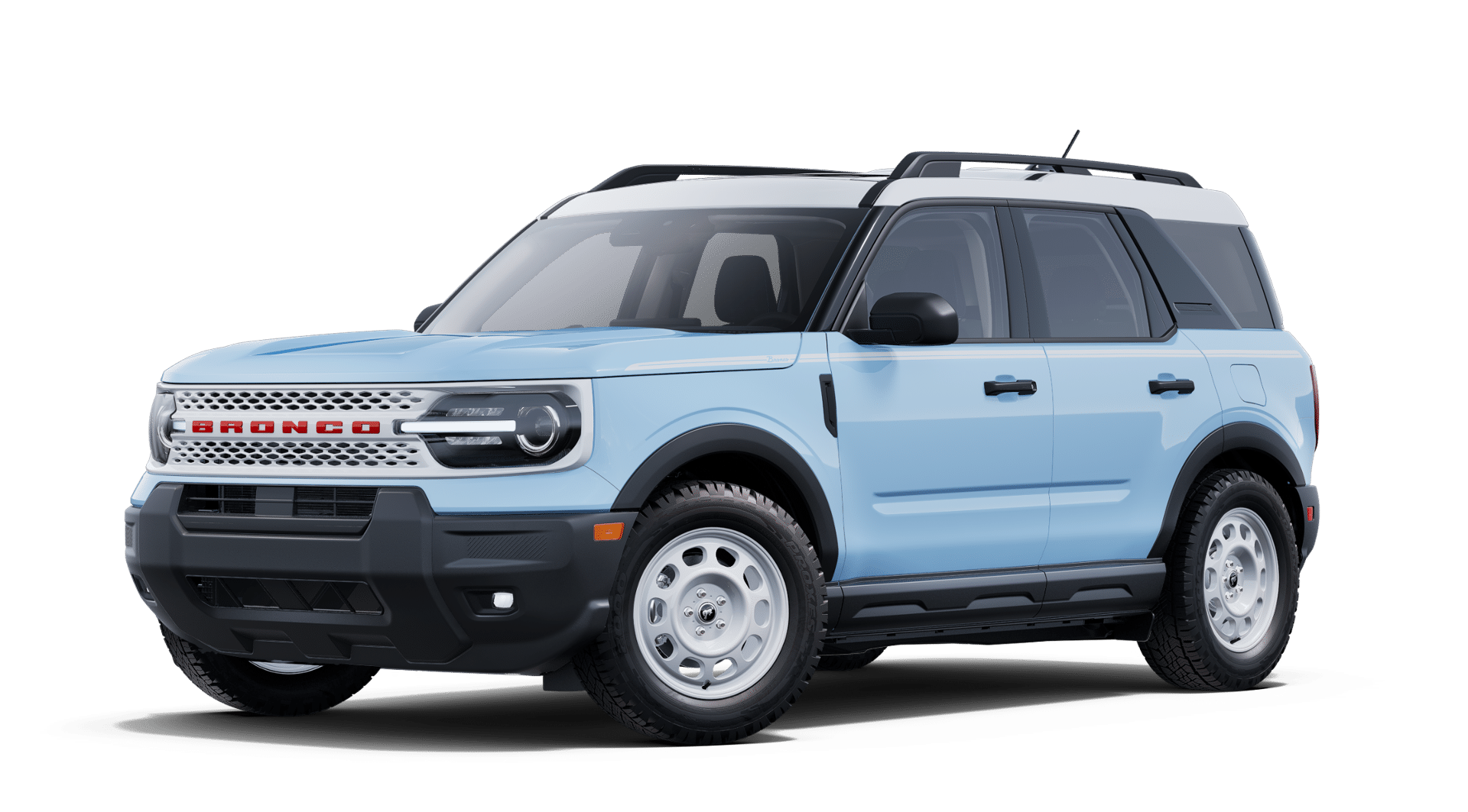 New 2025 Ford Bronco Sport Heritage 5 Door SUV, SUV & Crossovers in ...