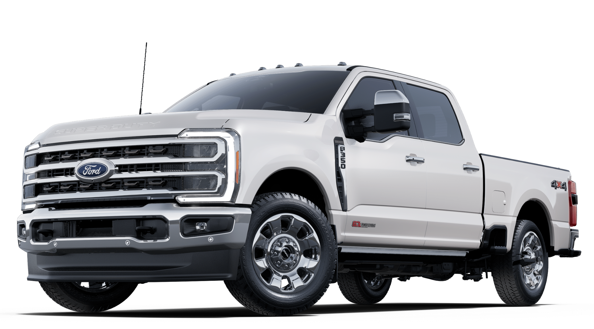 New 2025 Ford Super Duty F-350 SRW F-350® King Ranch® Crew Cab in ...