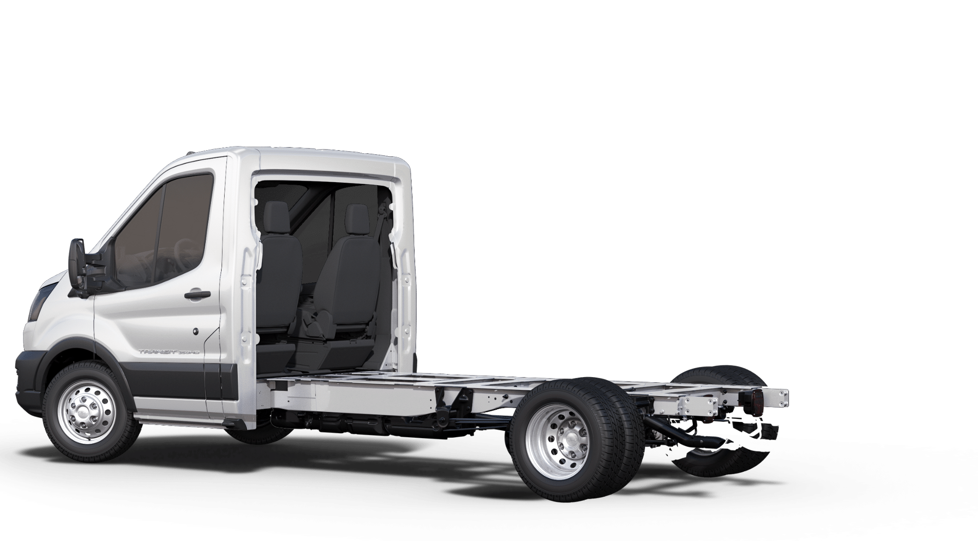 New 2024 Ford Transit Chassis Cutaway Transit® CC Long 350 DRW in ...