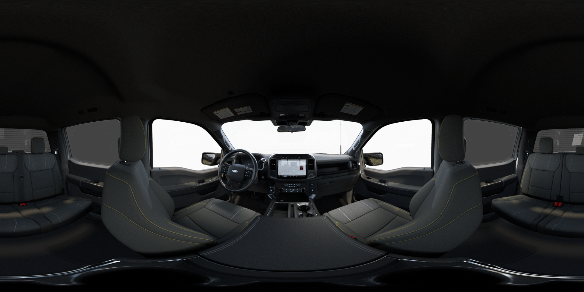 New 2024 Ford F-150 STX SuperCrew® in Naperville #T240638 | Fair Oaks Ford