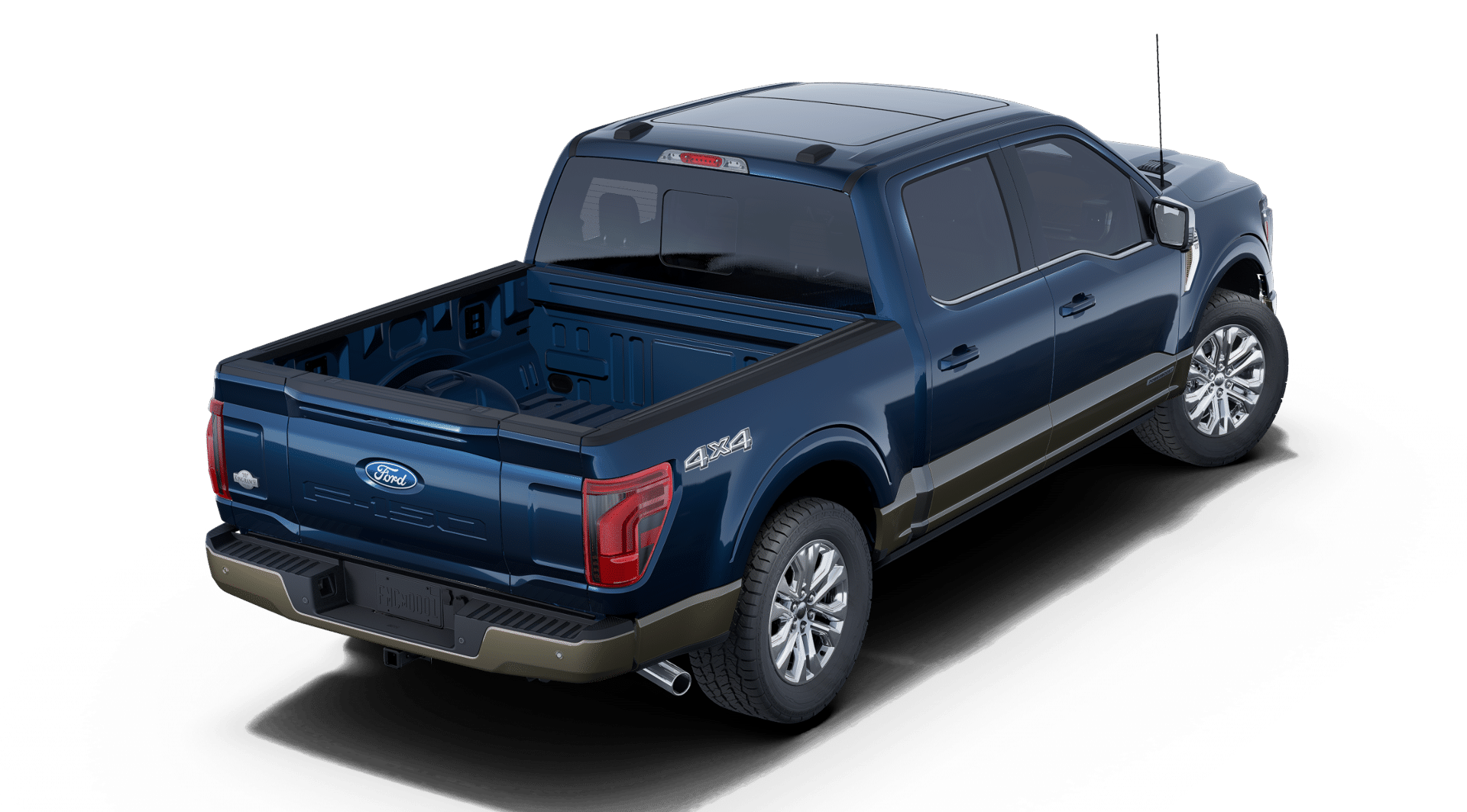 New 2025 Ford F-150 King Ranch® SuperCrew® in Ocala # | Gary Yeomans ...