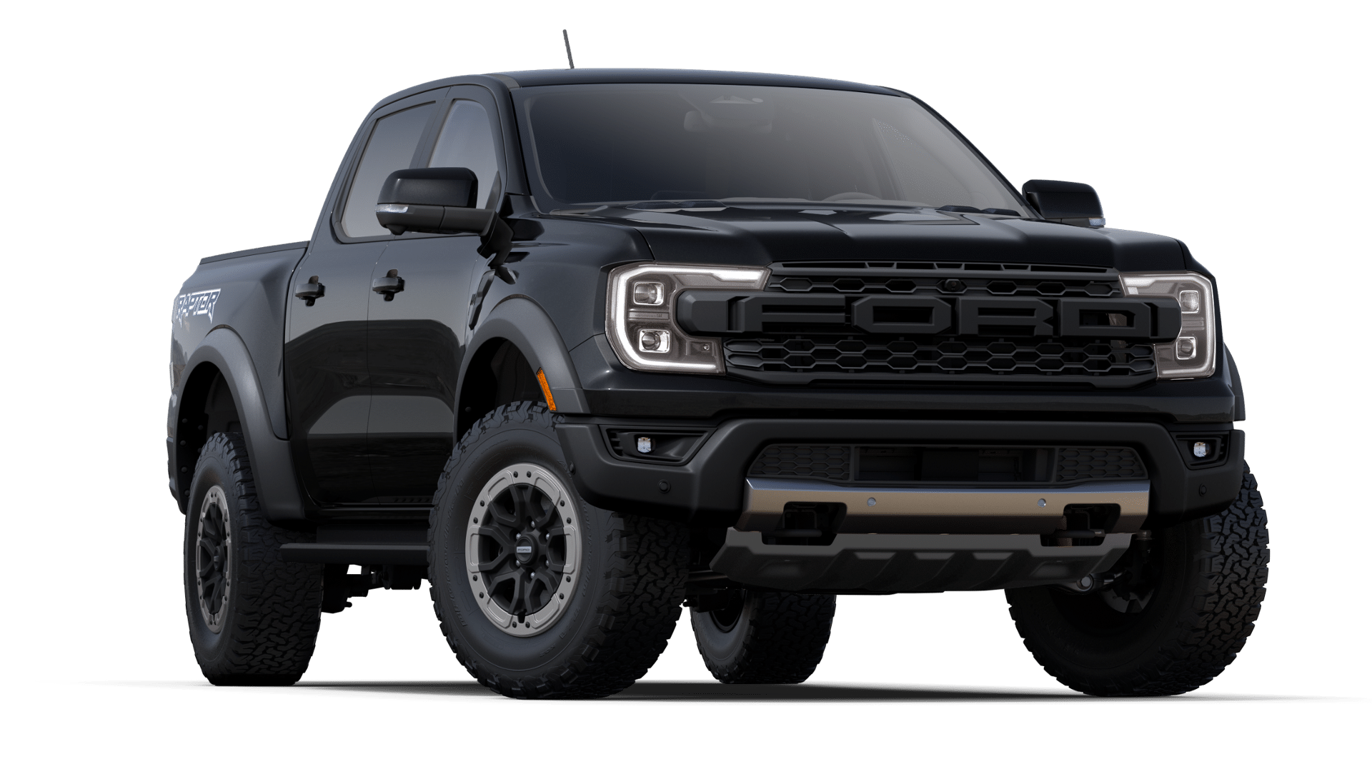 New 2024 Ford Ranger Raptor® SuperCrew® in Columbus #LE47961 | Germain ...