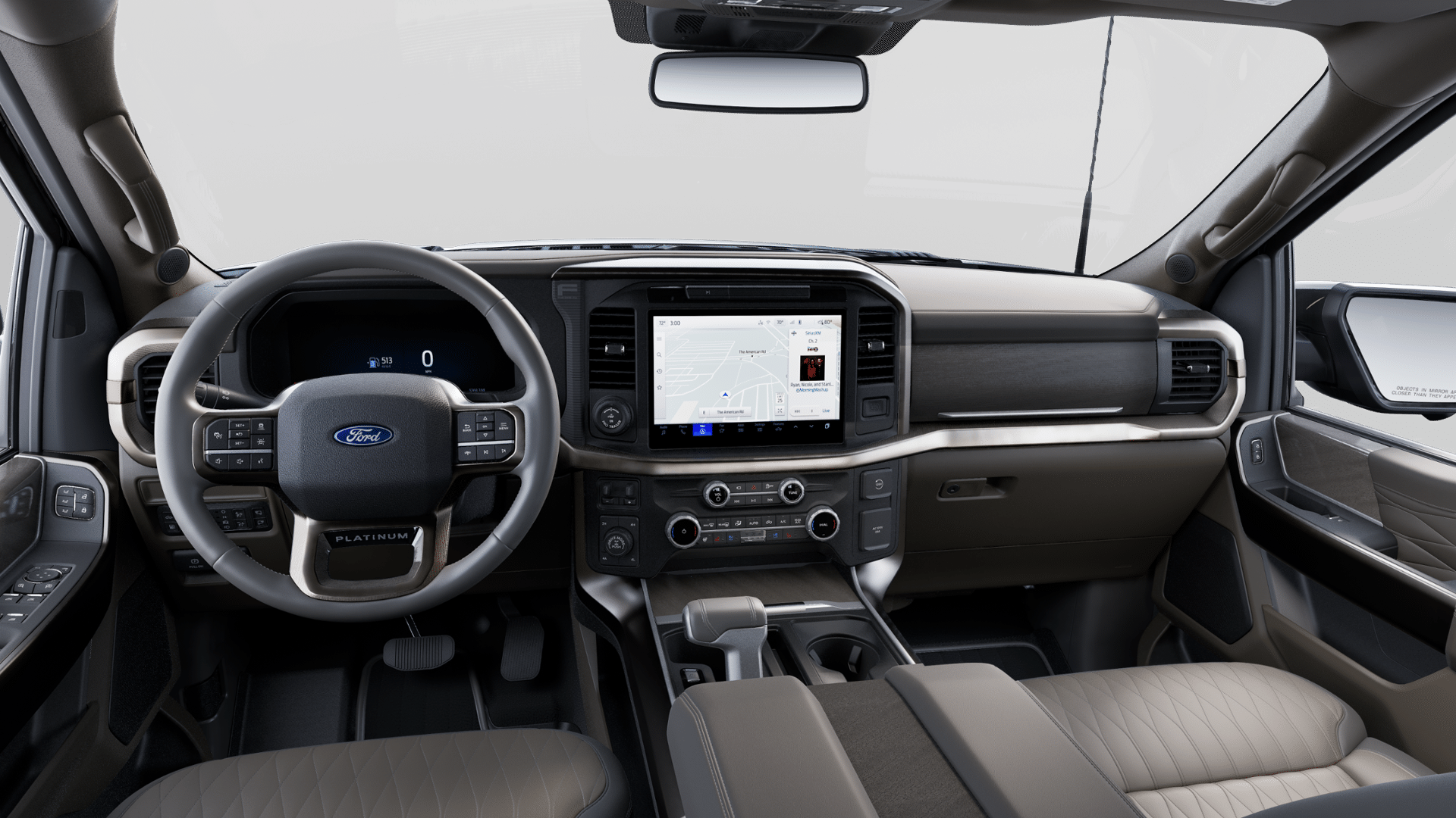 New 2025 Ford F-150 SuperCrew® in Austin #SFB47221 | Maxwell Ford