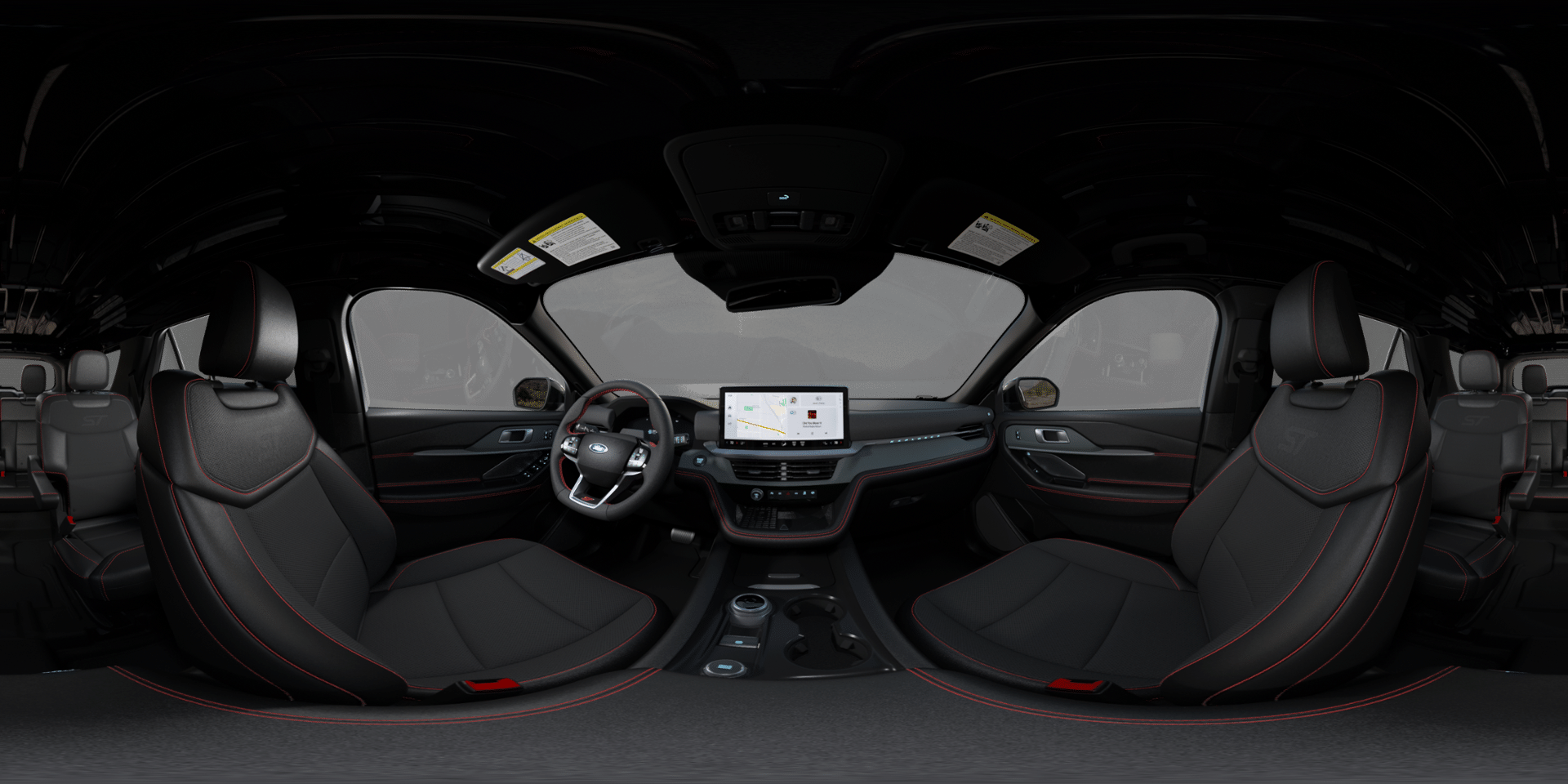 New 2025 Ford Explorer ST Sport Utility in St Louis # | Sunset Ford St ...