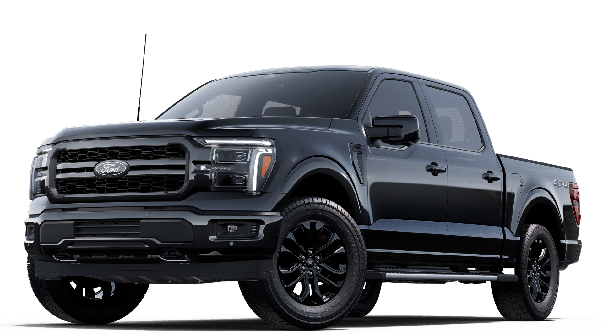 New 2025 Ford F-150 Lariat® SuperCrew® in Hialeah # | Gus Machado Ford