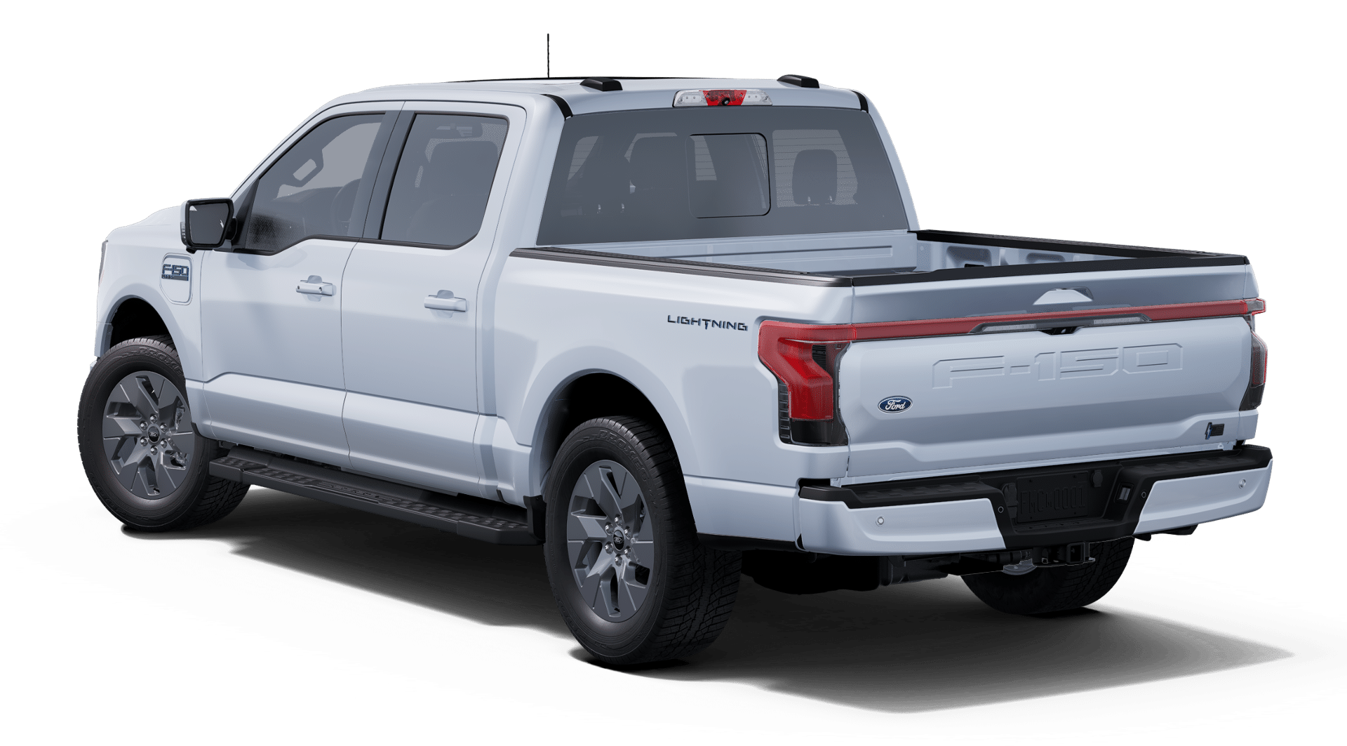 New 2025 Ford F-150 Lightning Lariat® SuperCrew in Pensacola #SWG17589 ...