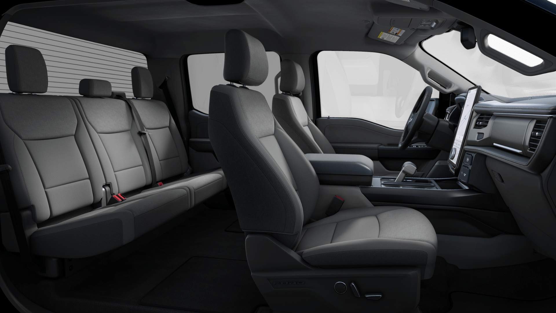 New 2024 Ford F-150 Lightning FLASH™ SuperCrew® in Lancaster ...