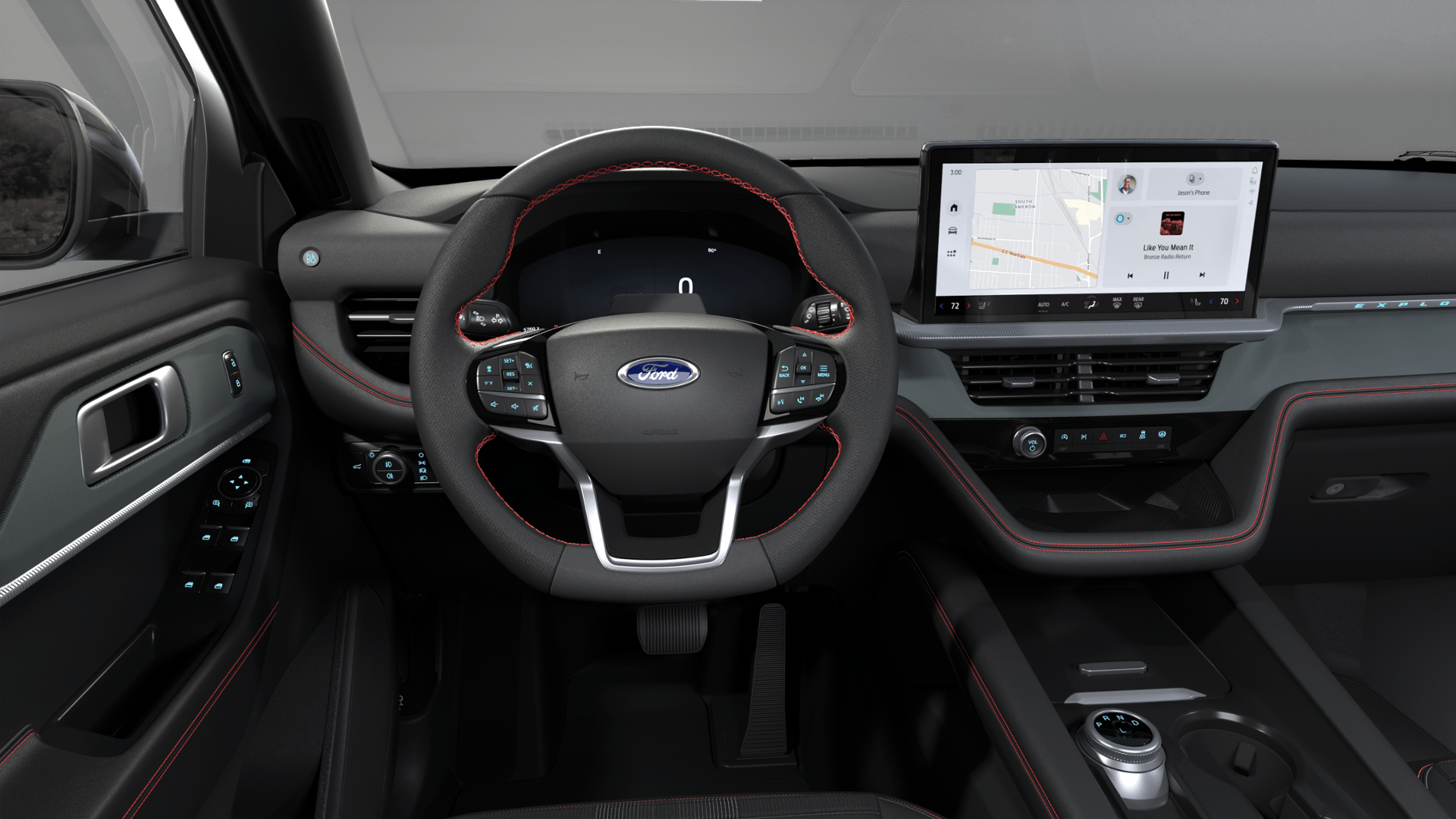 New 2025 Ford Explorer ST-Line 4D Sport Utility in Kutztown #08872 ...