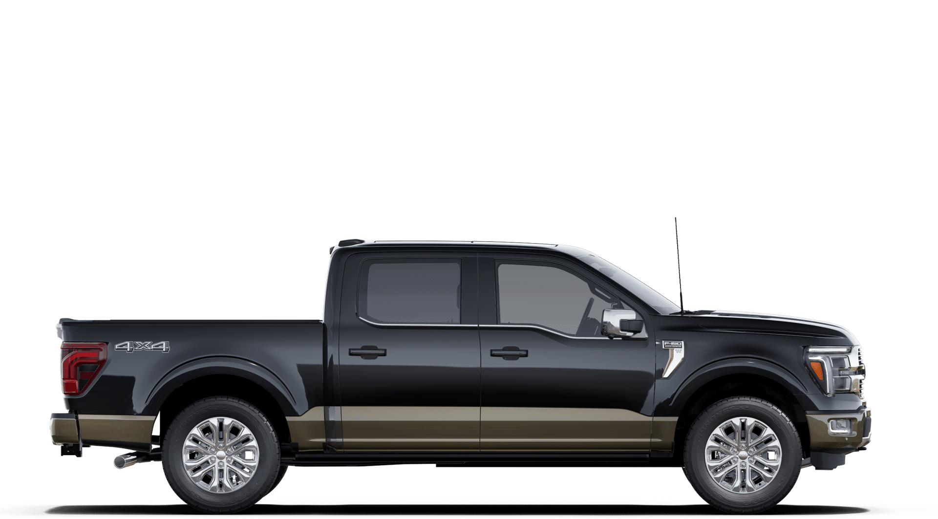 New 2025 Ford F-150 King Ranch® SuperCrew® in Houston #SFB87810 | Group 1 Automotive
