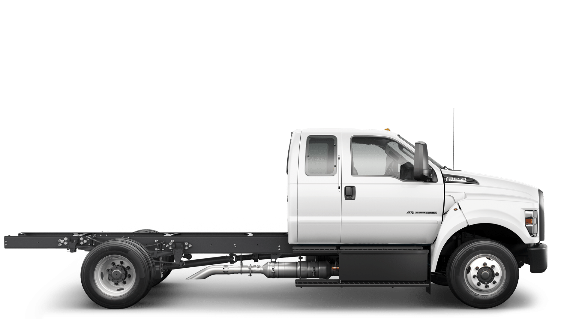 New 2026 Ford F-650-750 F-650 Diesel Straight Frame Regular Cab in ...