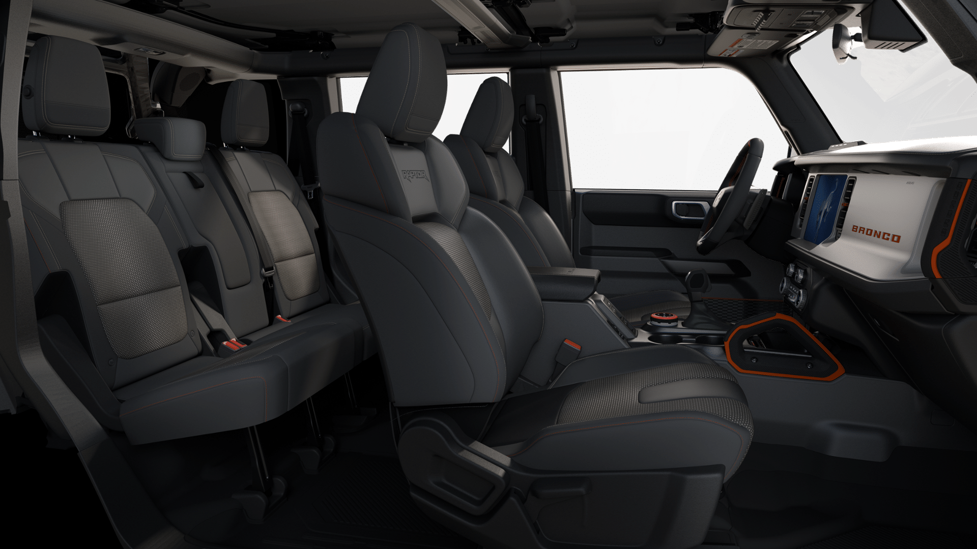 New 2025 Ford Bronco Raptor® 4 Door in Horsham # | Chapman Ford Of Horsham